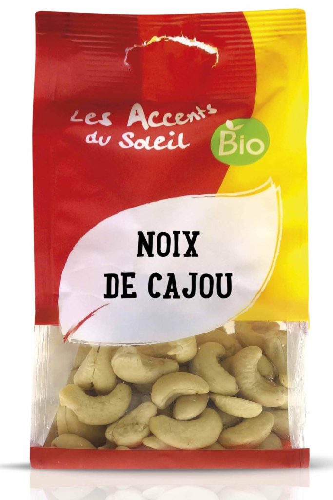Noix de cajou - Les accents du soleil