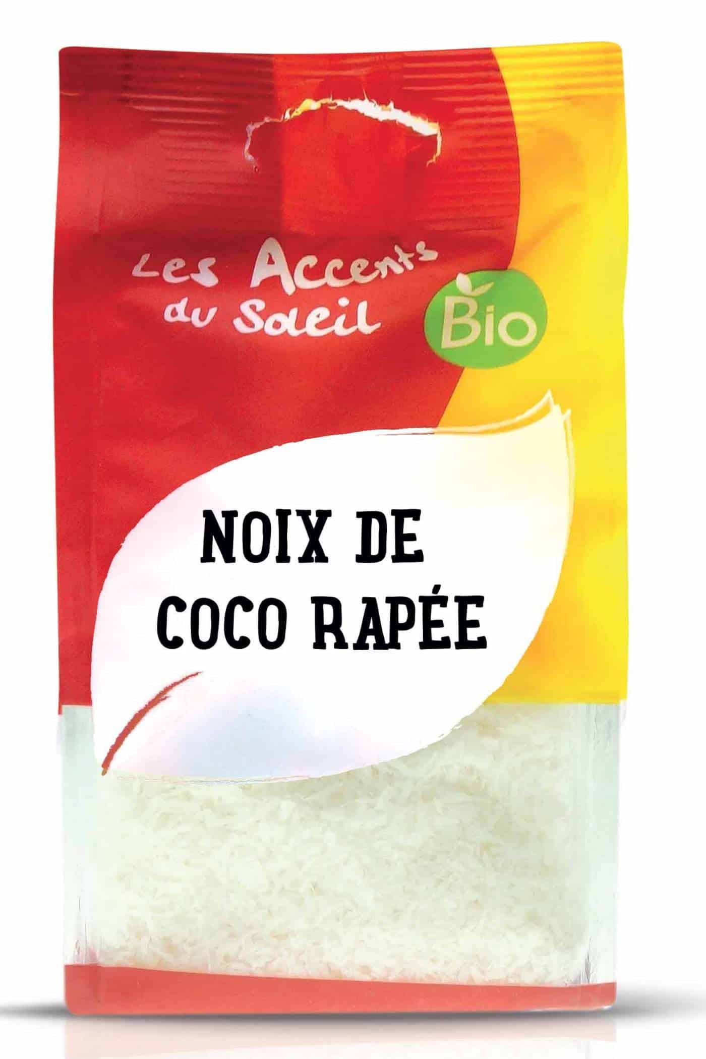 Noix de coco râpé - Les accents du soleil