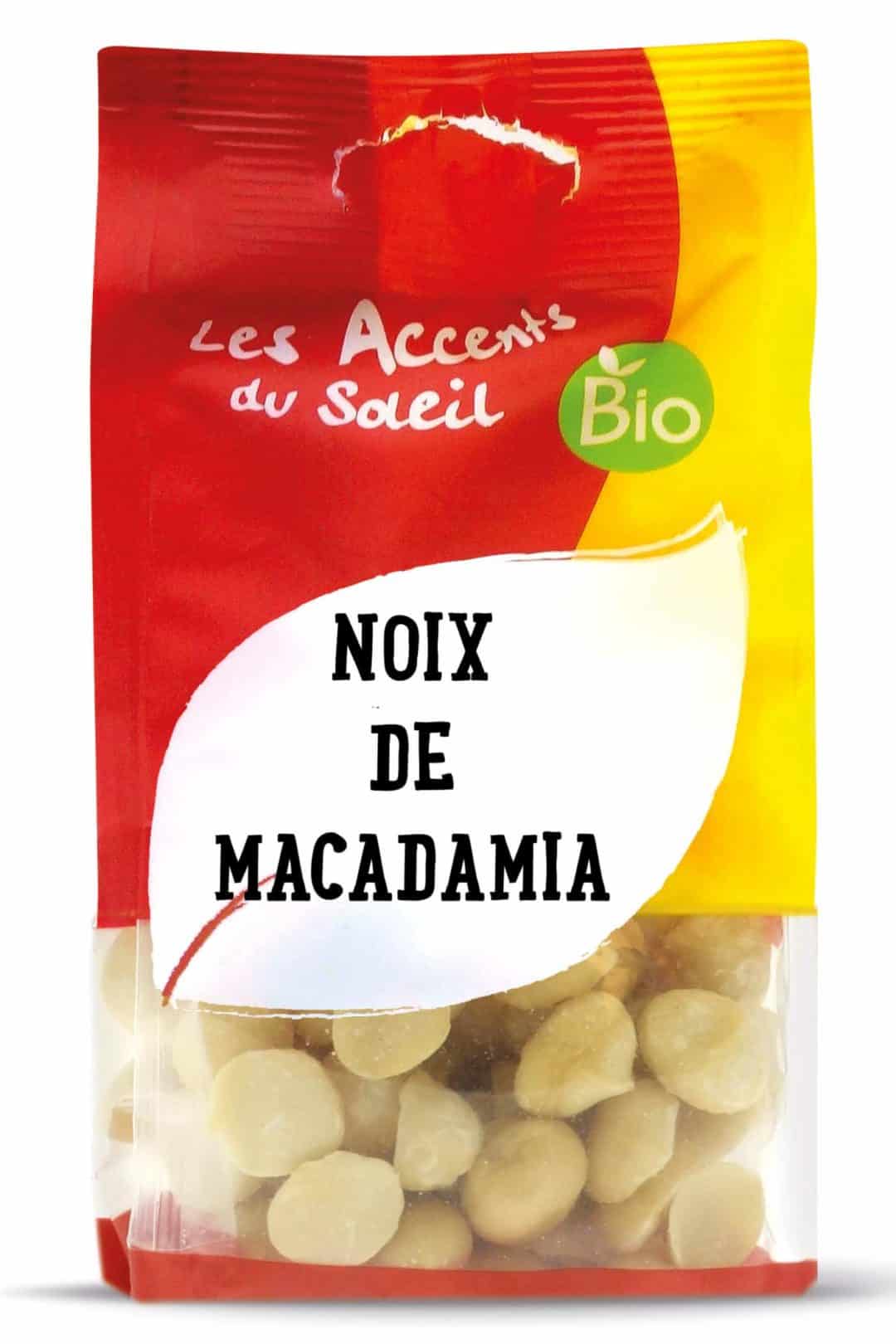 Noix de macadamia - Les accents du soleil